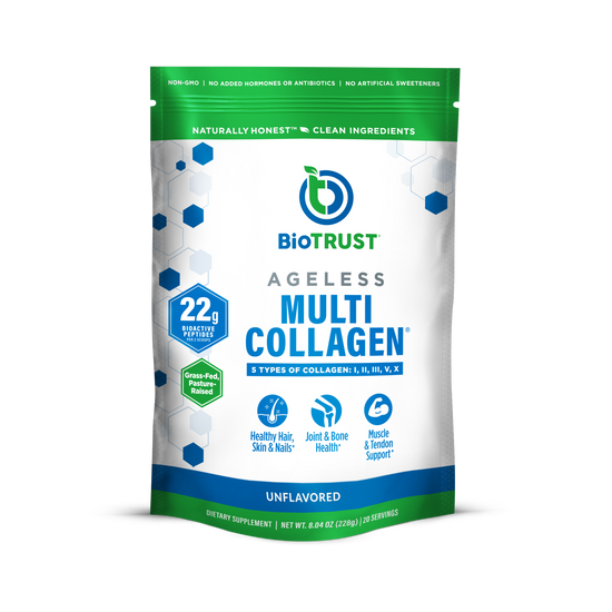 Ageless Multi-Collagen® Protein Powder | BioTRUST