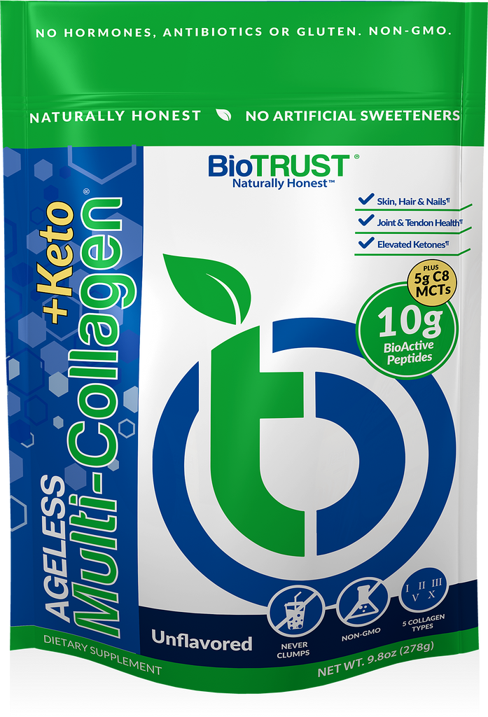 Ageless Multi-Collagen® + Keto — BioTRUST