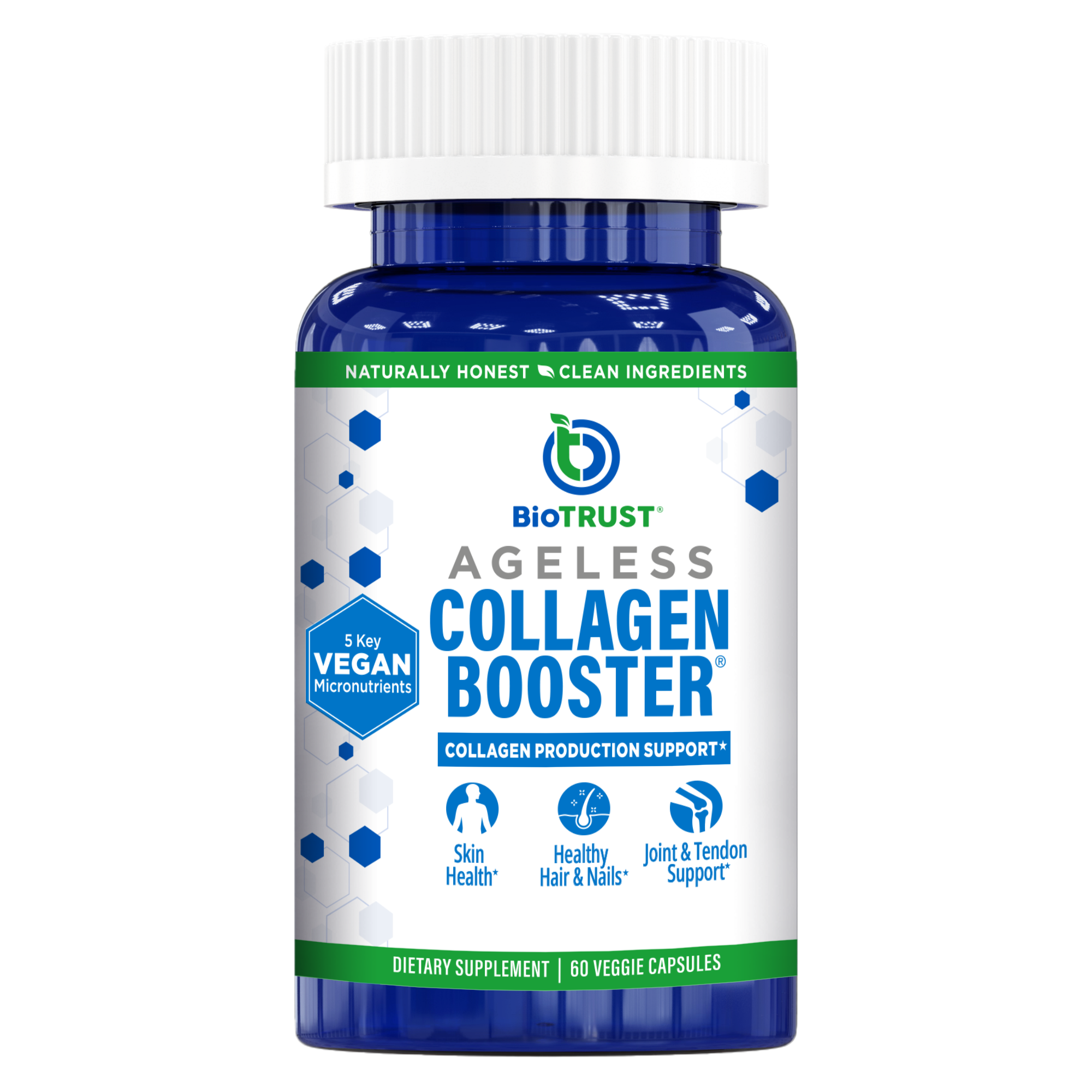 Ageless Collagen Booster®— Boosts Collagen Production | BioTRUST