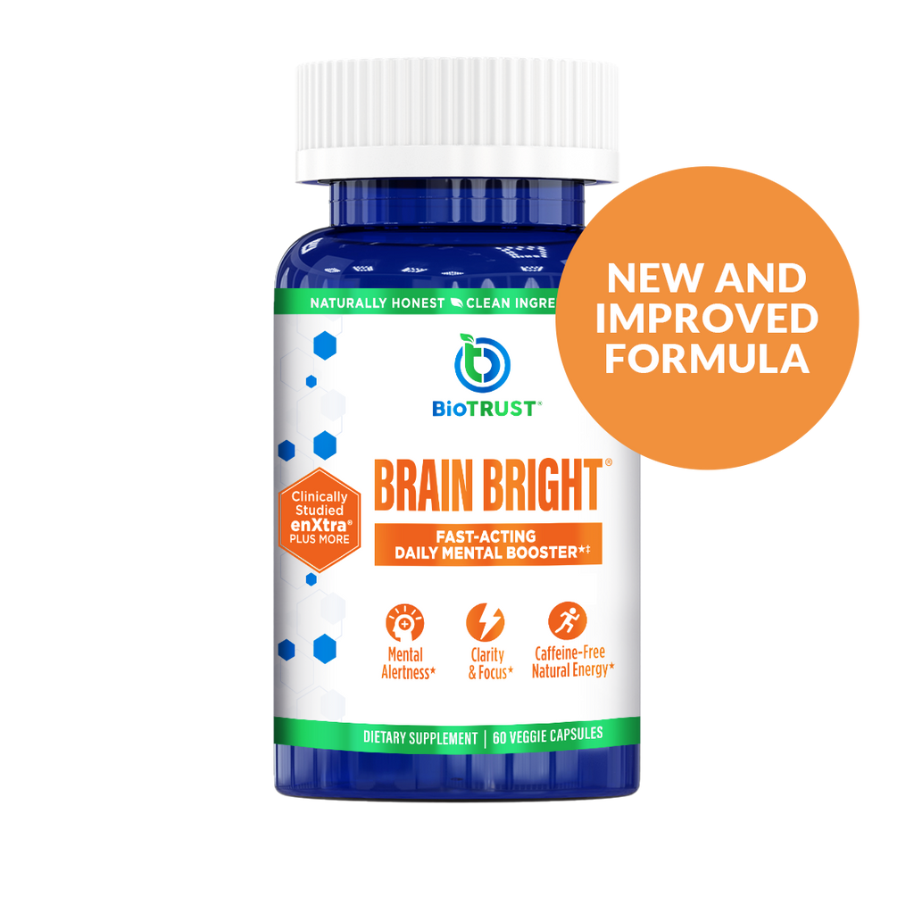 Brain Bright® — Brain Support Supplement | BioTRUST
