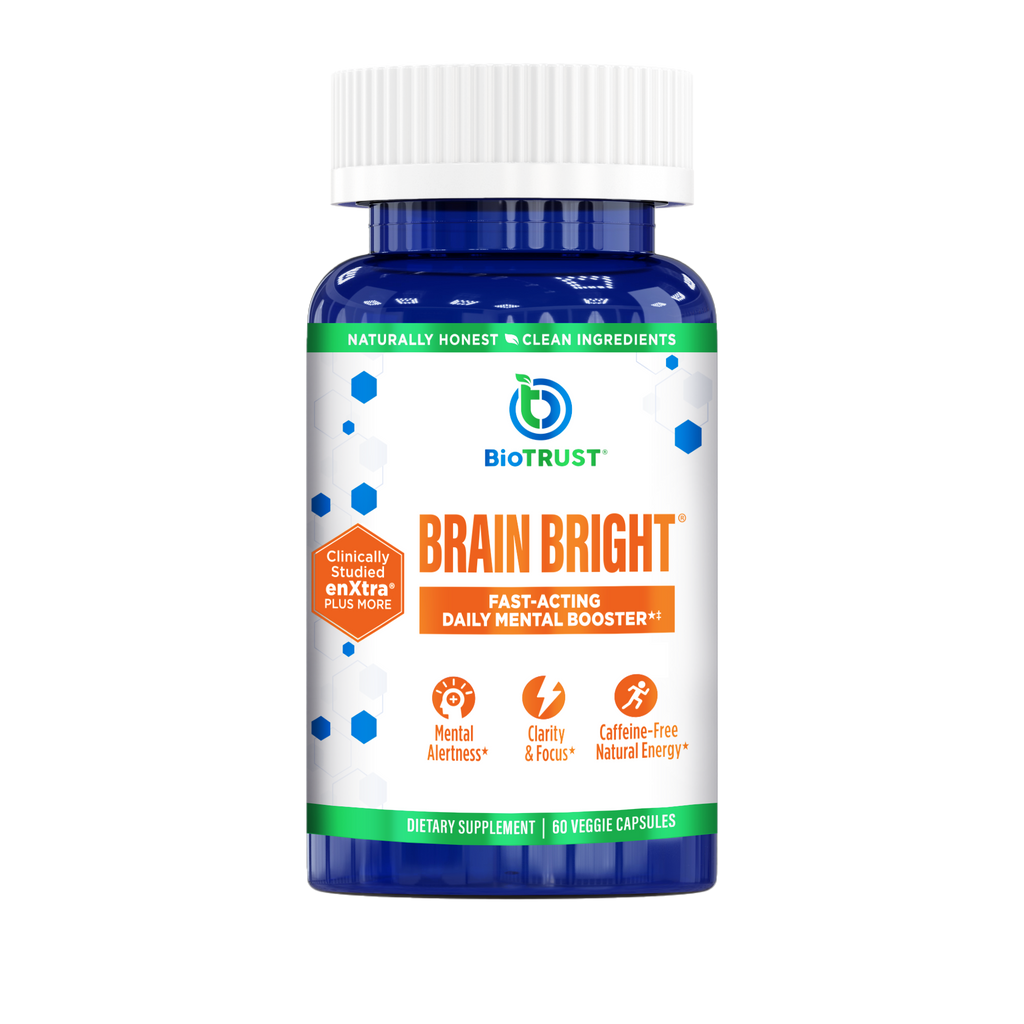 Brain Bright® — Brain Support Supplement | BioTRUST