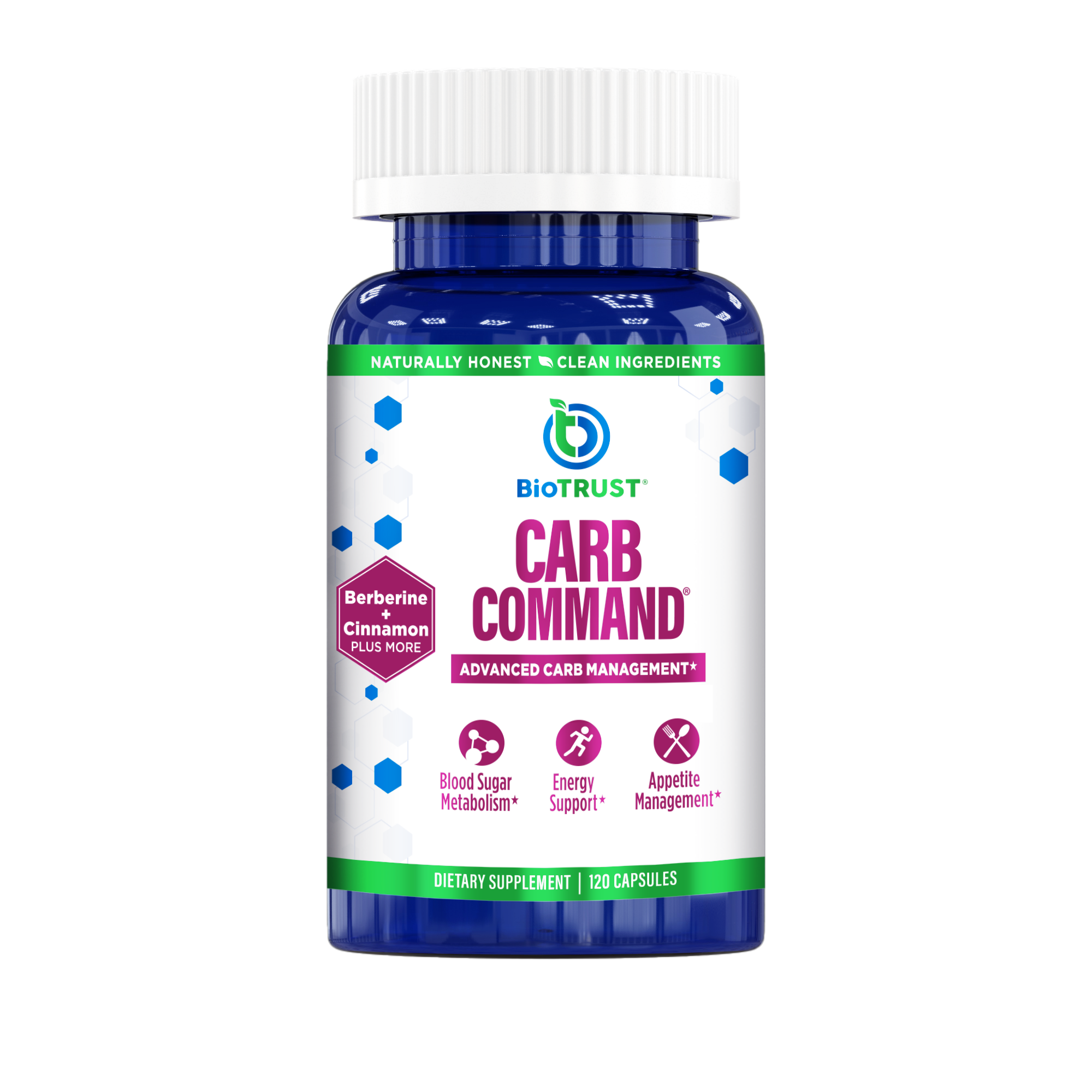 Carb Command — Healthy Carb Management Supplement | BioTRUST