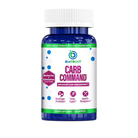 Carb Command — Healthy Carb Management Supplement | BioTRUST