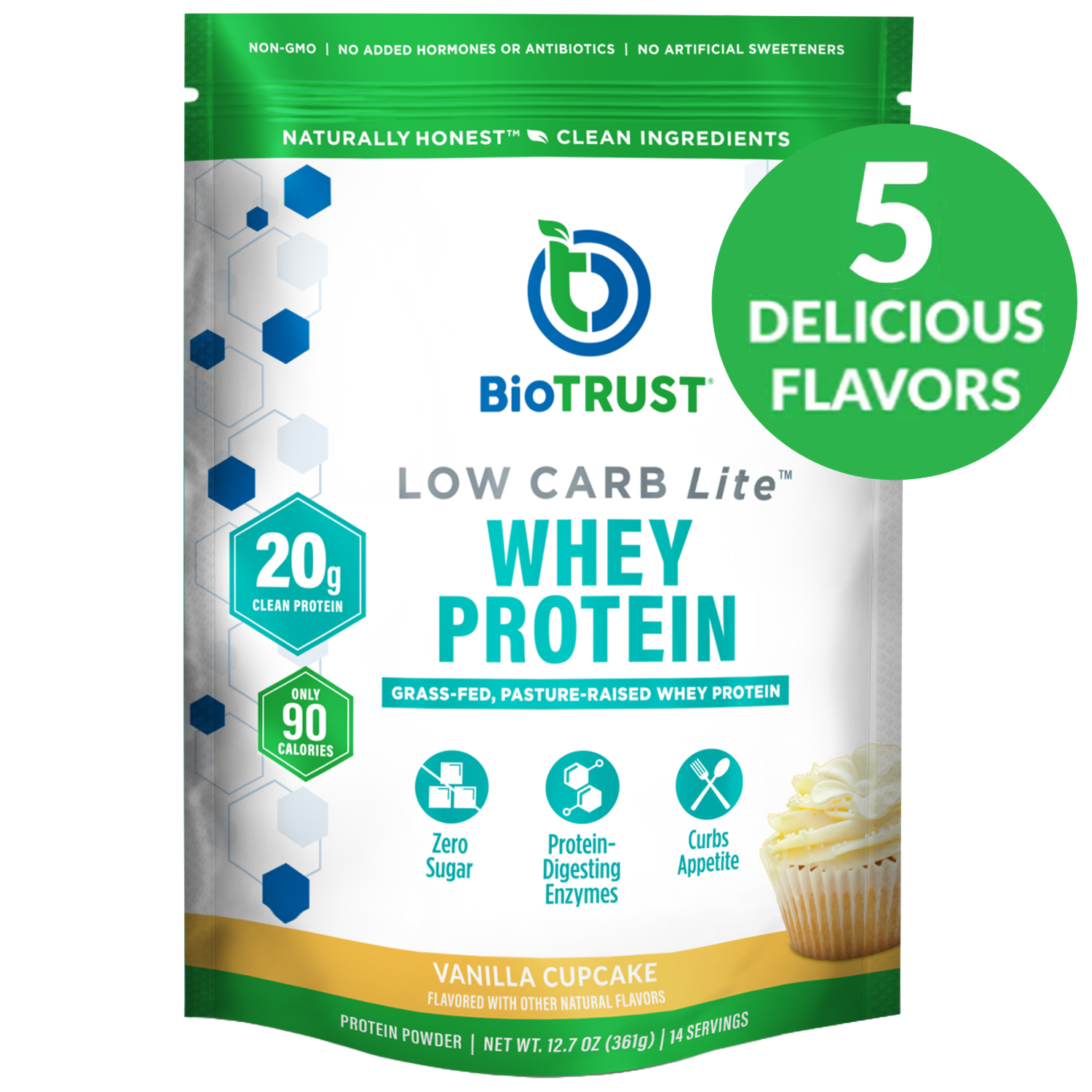 Low Carb Whey Protein Powder | BioTRUST