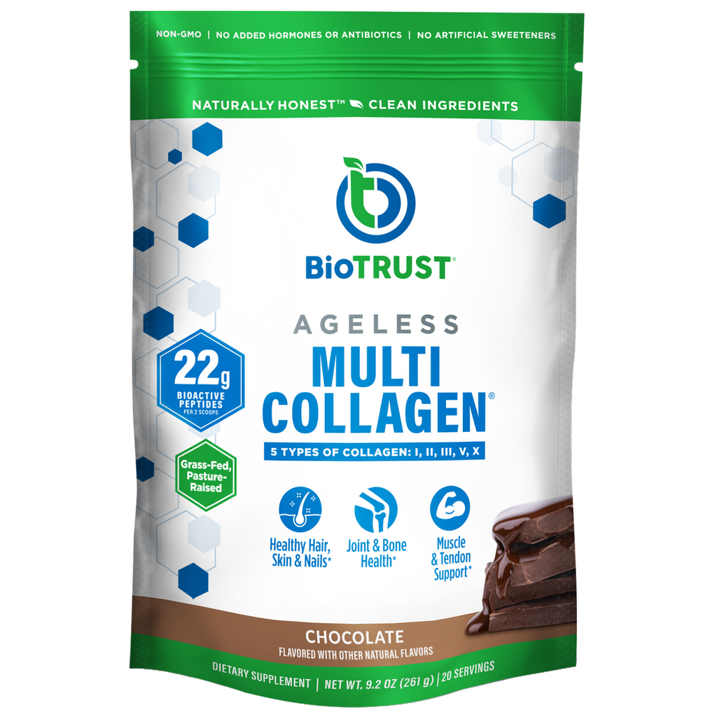 Ageless Multi-Collagen® Protein Powder | BioTRUST