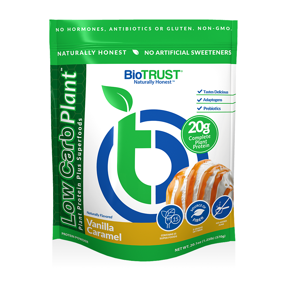 BioTRUST Low Carb Plant-Based Protein Powder