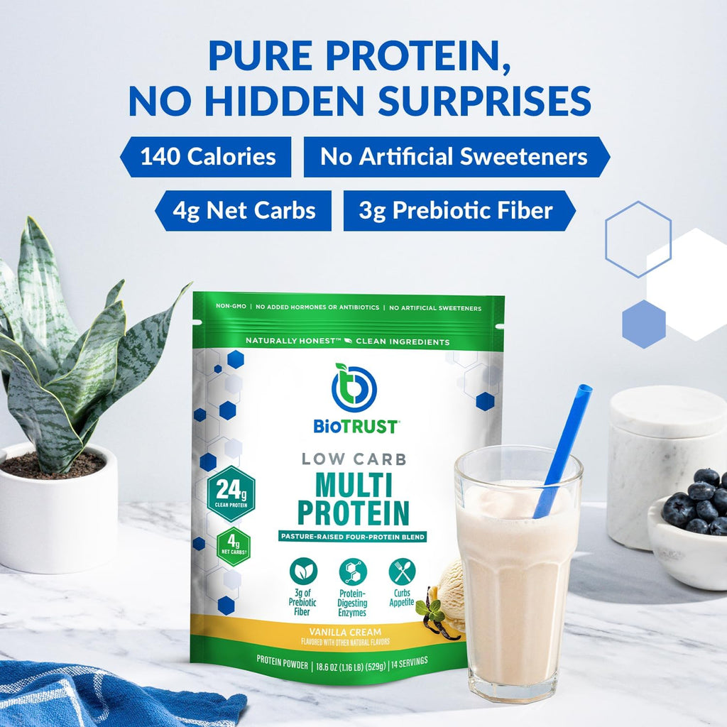 Low Carb Protein Powder Blend | BioTRUST