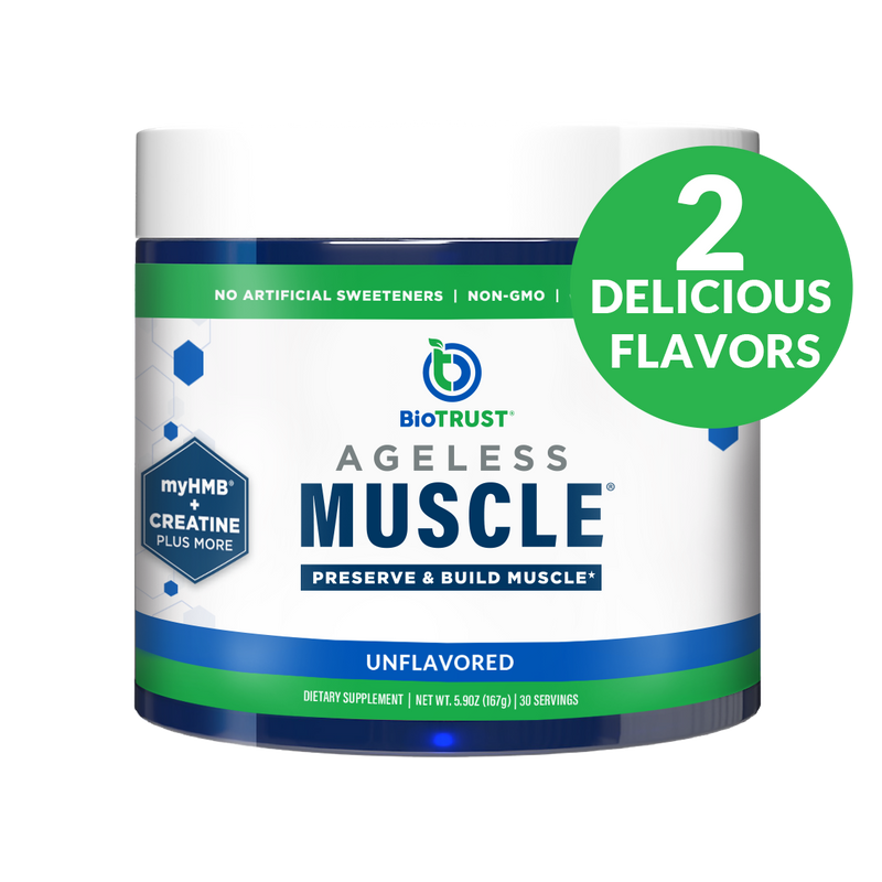 Ageless Muscle Support + Function Supplement — BioTRUST