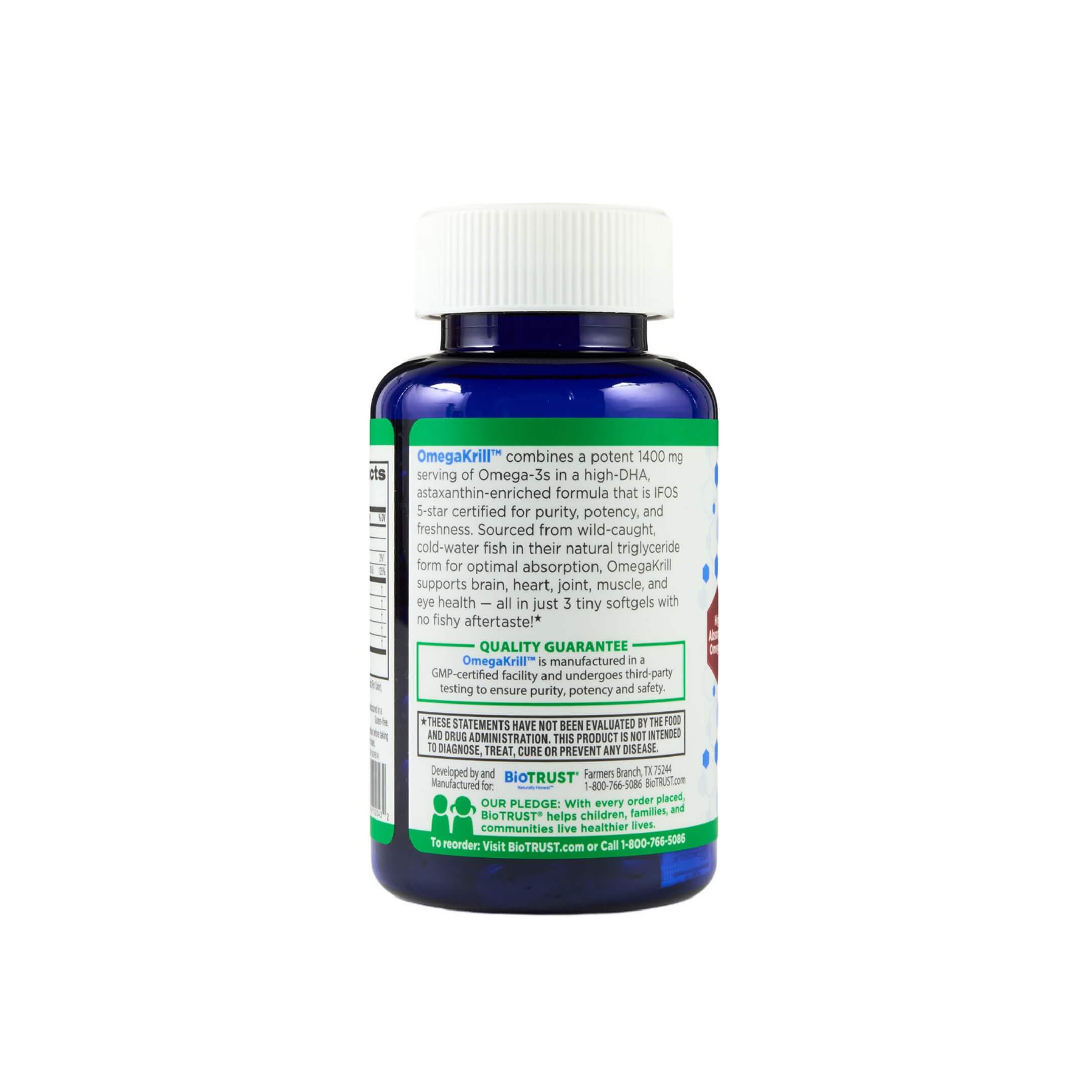 OmegaKrill™ — Pure & Potent Omega-3 Supplement | BioTRUST