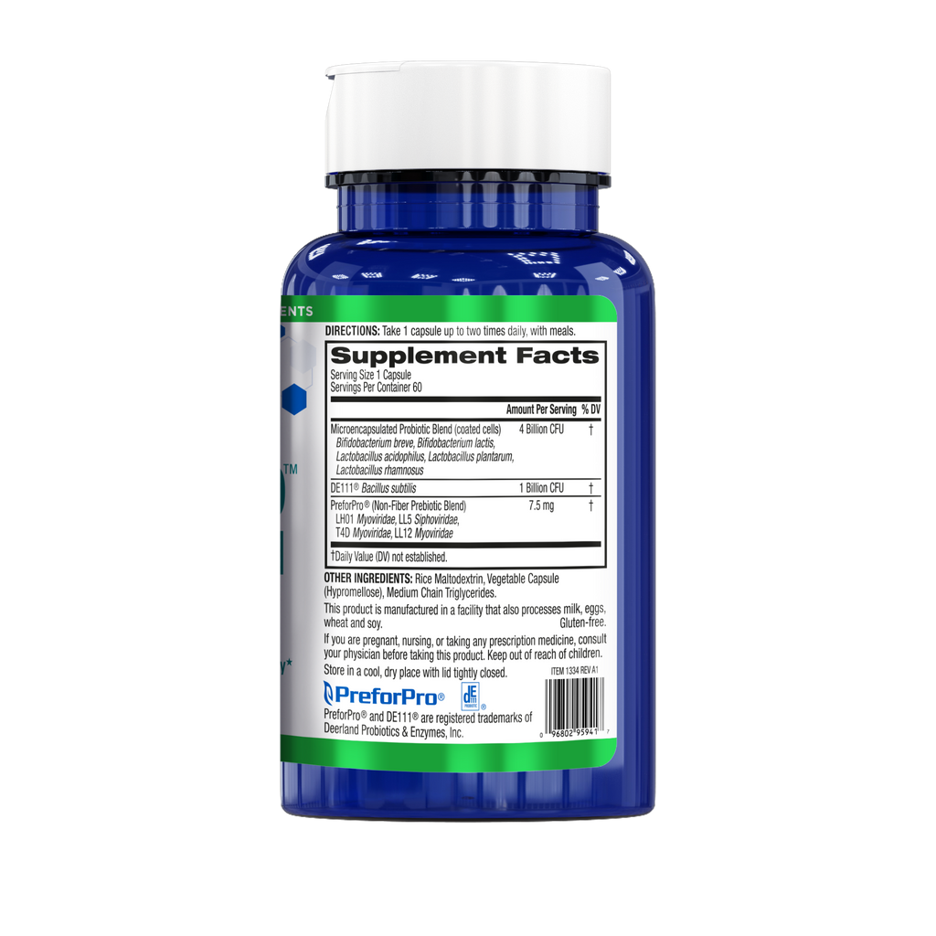 Pro-X10™ — Advanced Probiotic Supplement with Prebiotics | BioTRUST