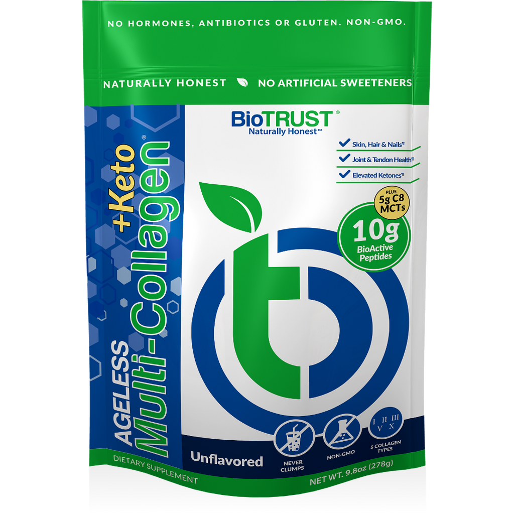 Ageless Multi-Collagen® + Keto — BioTRUST