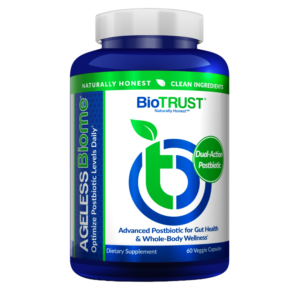 Ageless Biome® — Advanced Postbiotic Supplement | BioTRUST