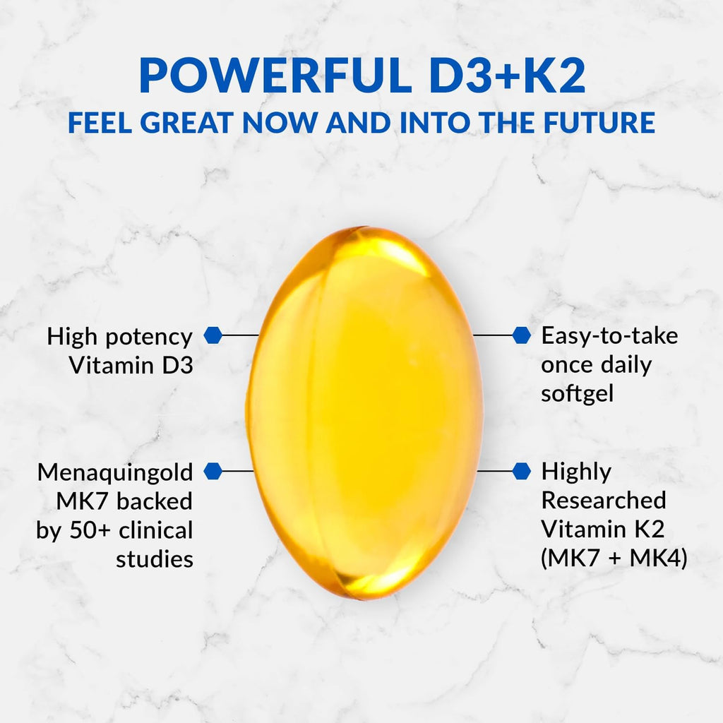 Sol Joy™ — High-Potency Vitamin D3 and K2 Supplement | BioTRUST