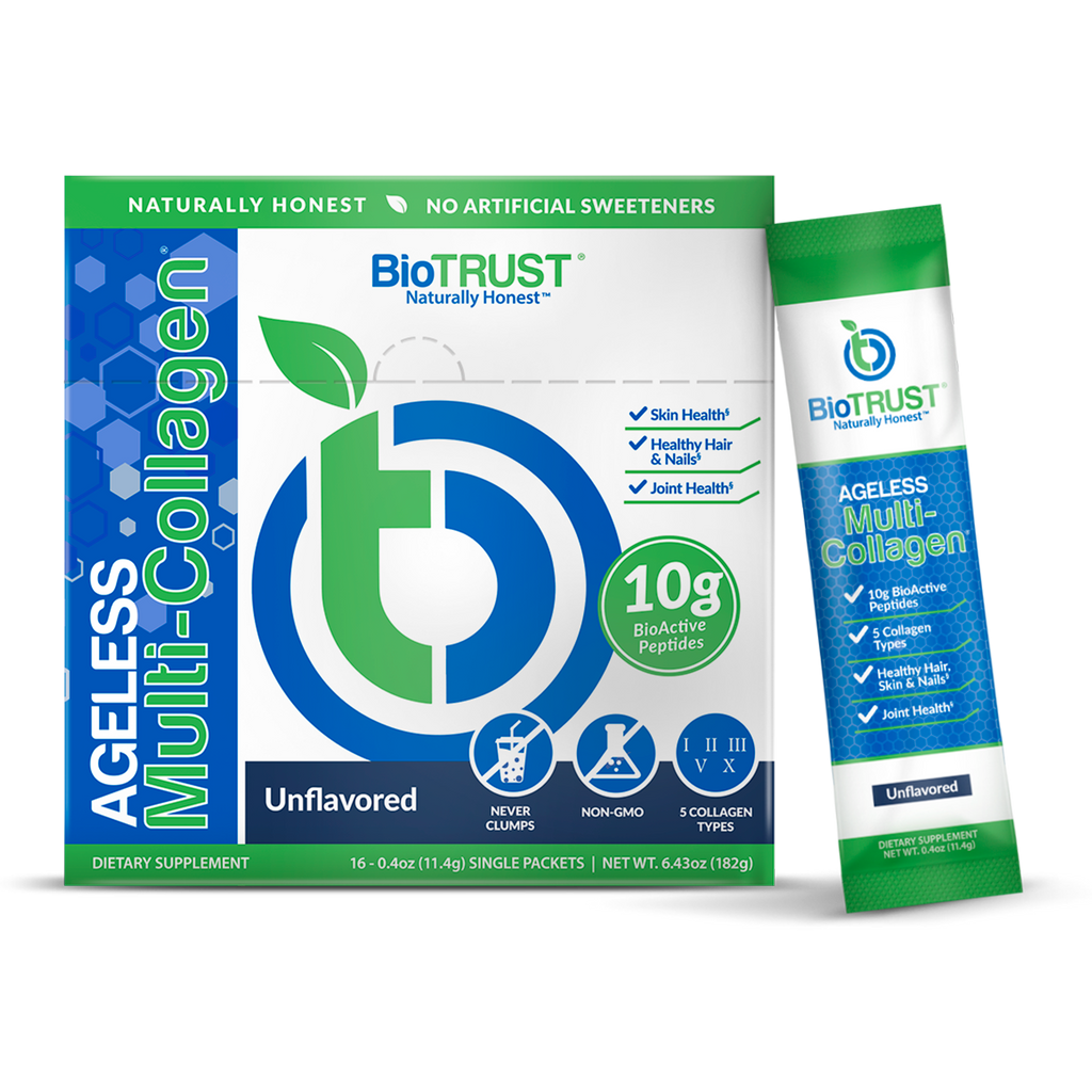 Ageless Multi-Collagen® Protein Powder | BioTRUST