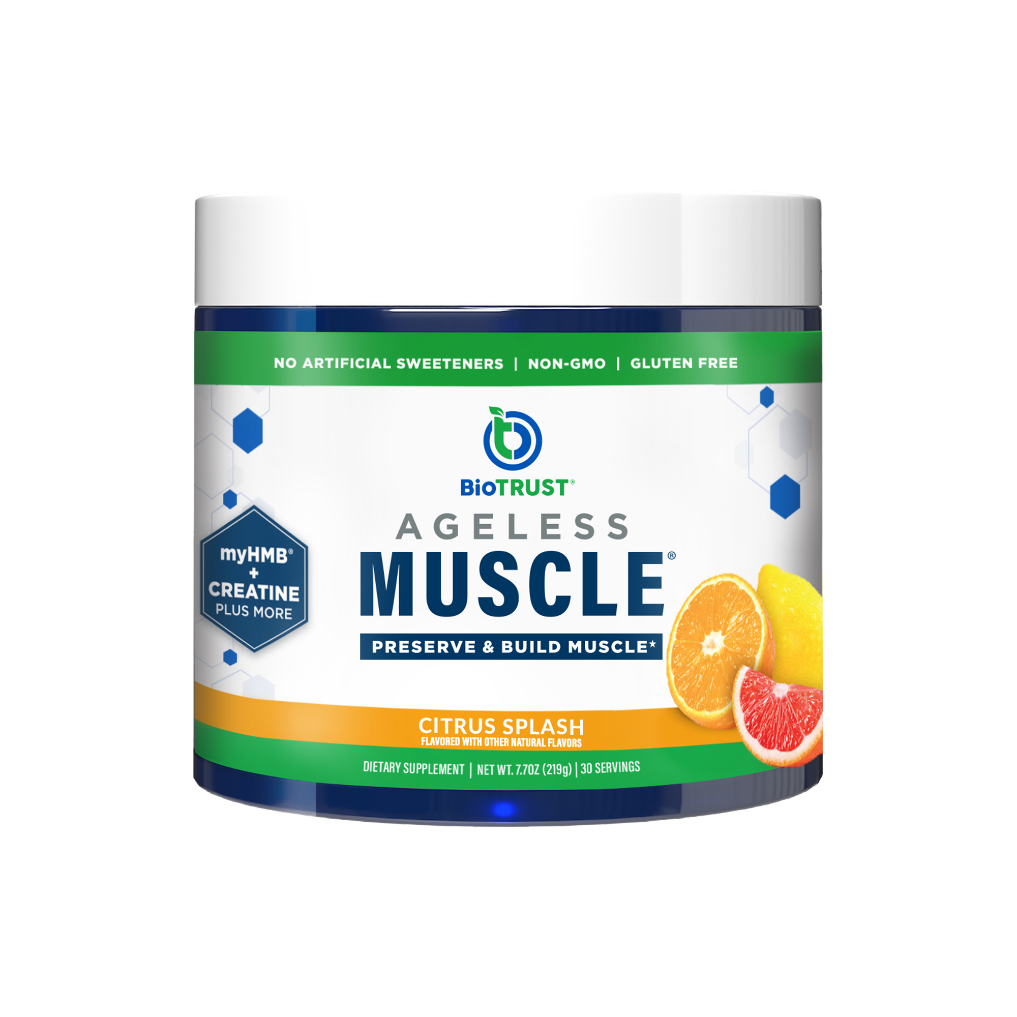 Ageless Muscle Support + Function Supplement — BioTRUST