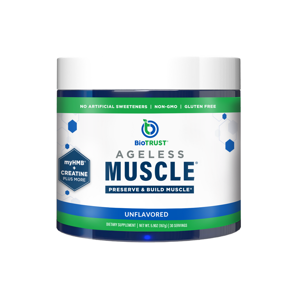 Ageless Muscle Support + Function Supplement — BioTRUST