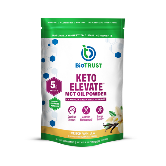 Keto Elevate™ C8 MCT Oil Powder | BioTRUST