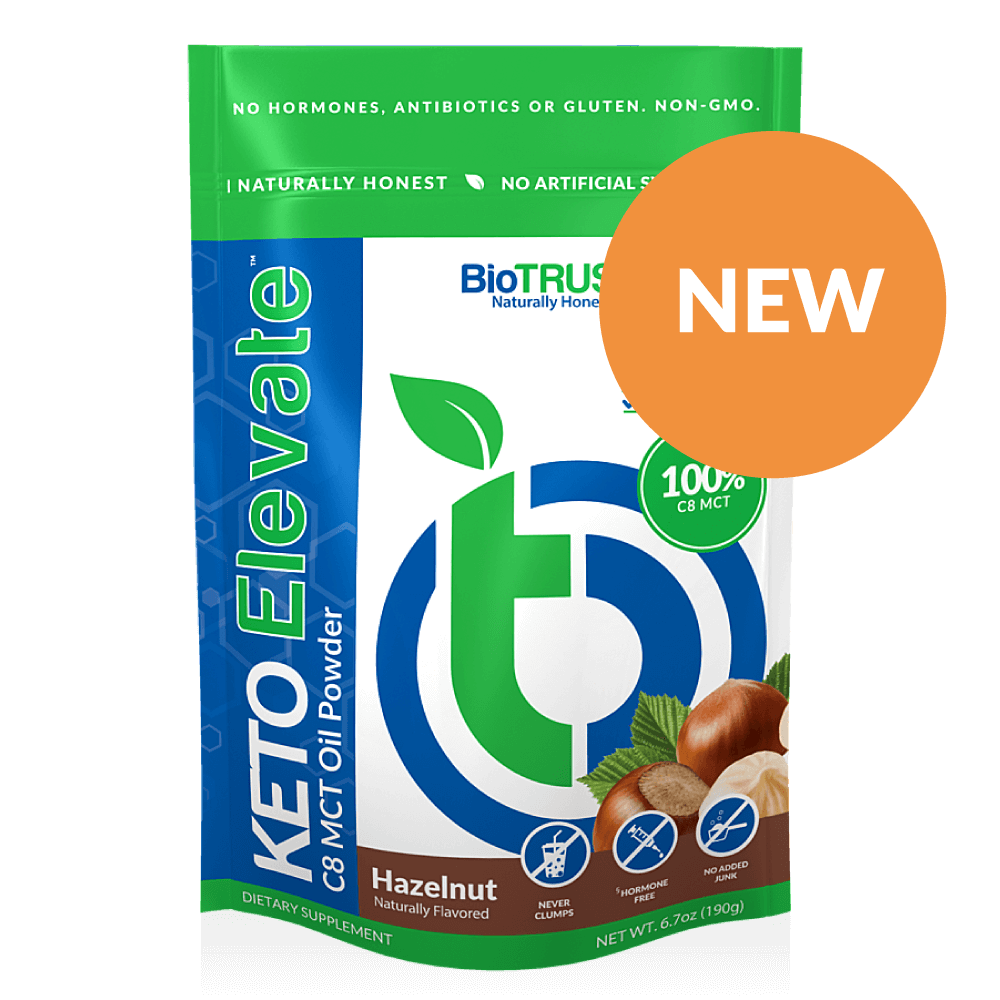 Keto Elevate™ C8 MCT Oil Powder | BioTRUST