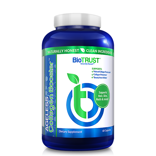 Ageless Collagen Booster®— Boosts Collagen Production | BioTRUST