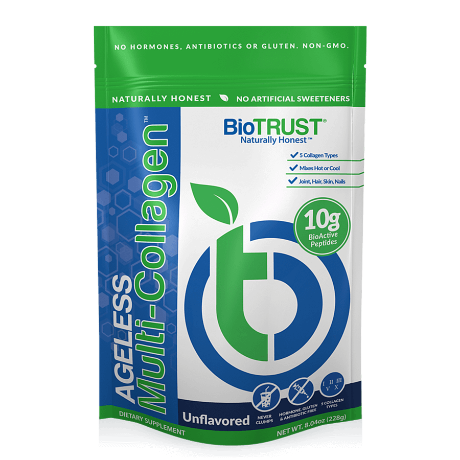 Ageless Multi-Collagen® Protein Powder | BioTRUST