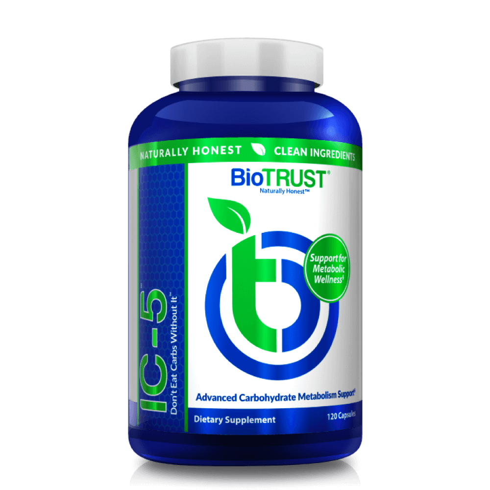 IC-5™ — Healthy Carb Management Supplement | BioTRUST