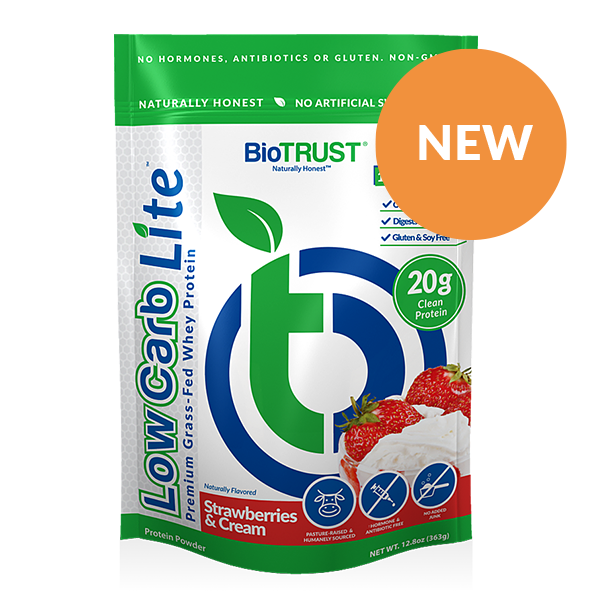 Low Carb Whey Protein Powder | BioTRUST